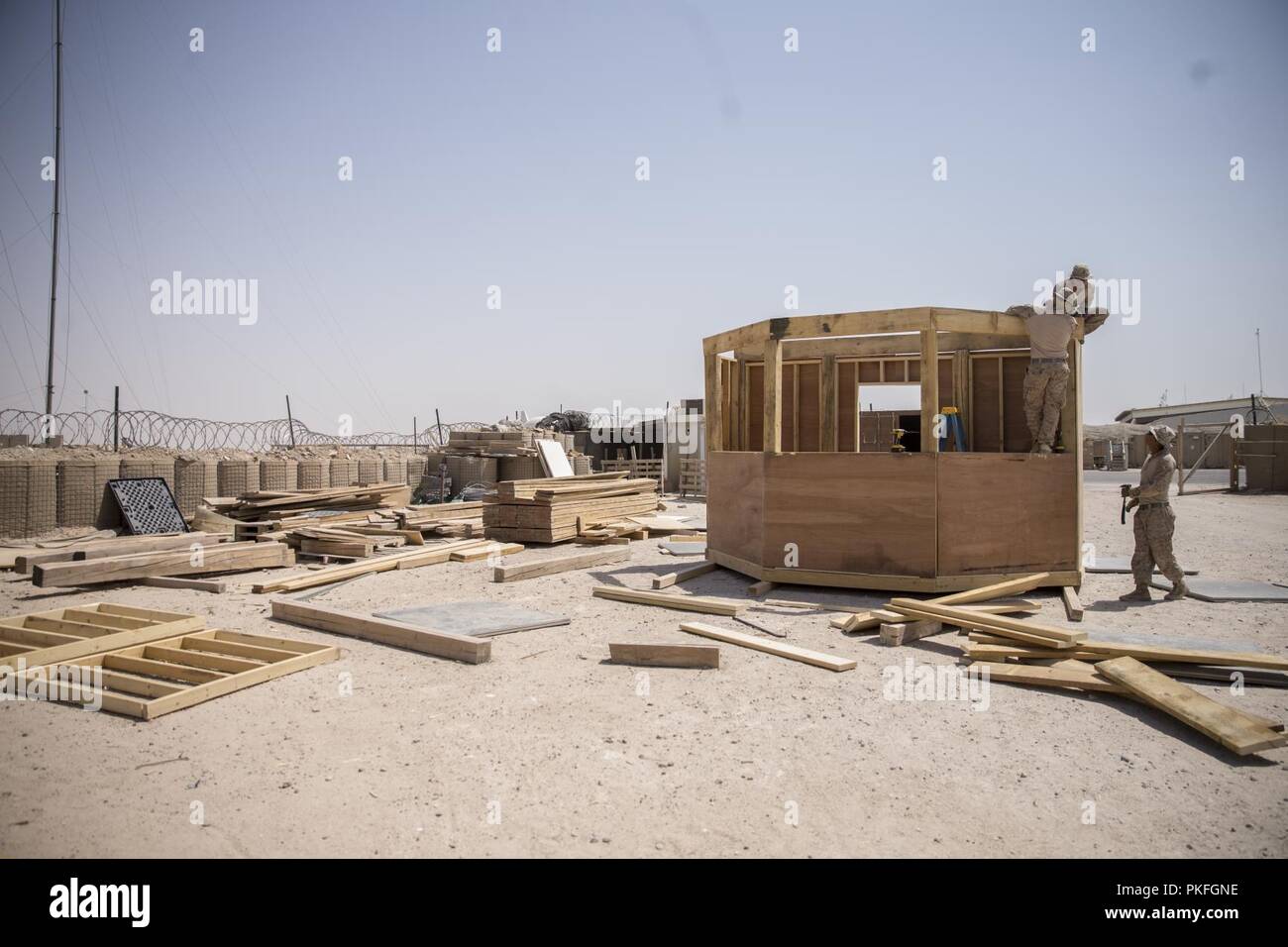 Camp ramadi hi-res stock photography and images - Alamy