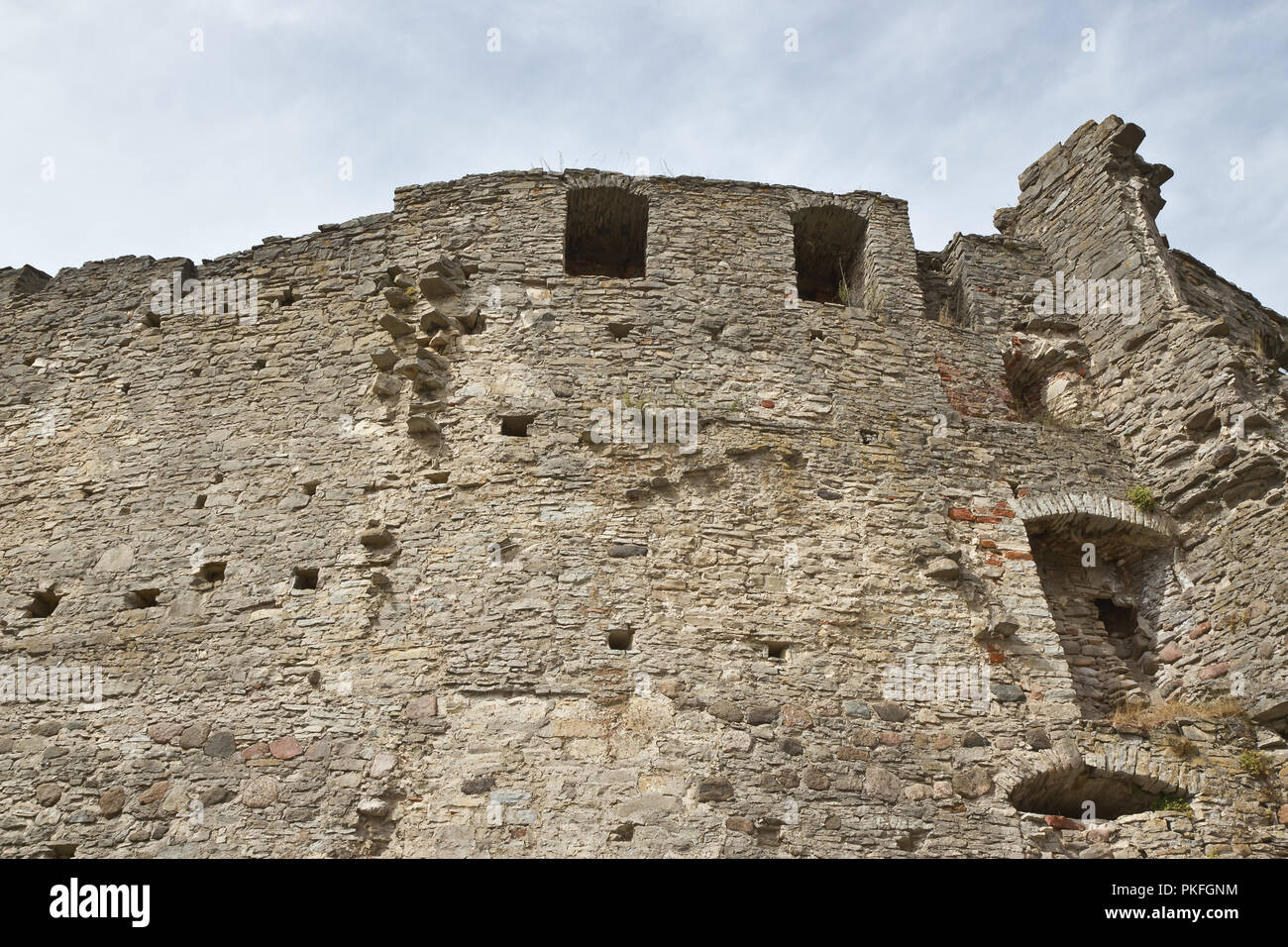 Medieval castle in Haapsalu, Estonia Stock Photo - Alamy