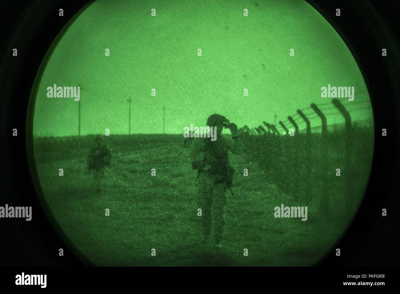 Ground intelligence officer hi-res stock photography and images - Alamy