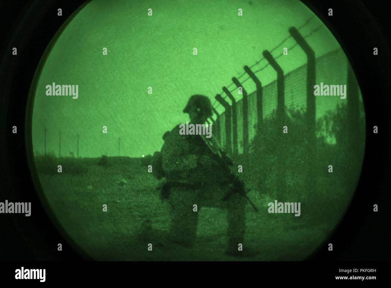 Ground intelligence officer hi-res stock photography and images - Alamy