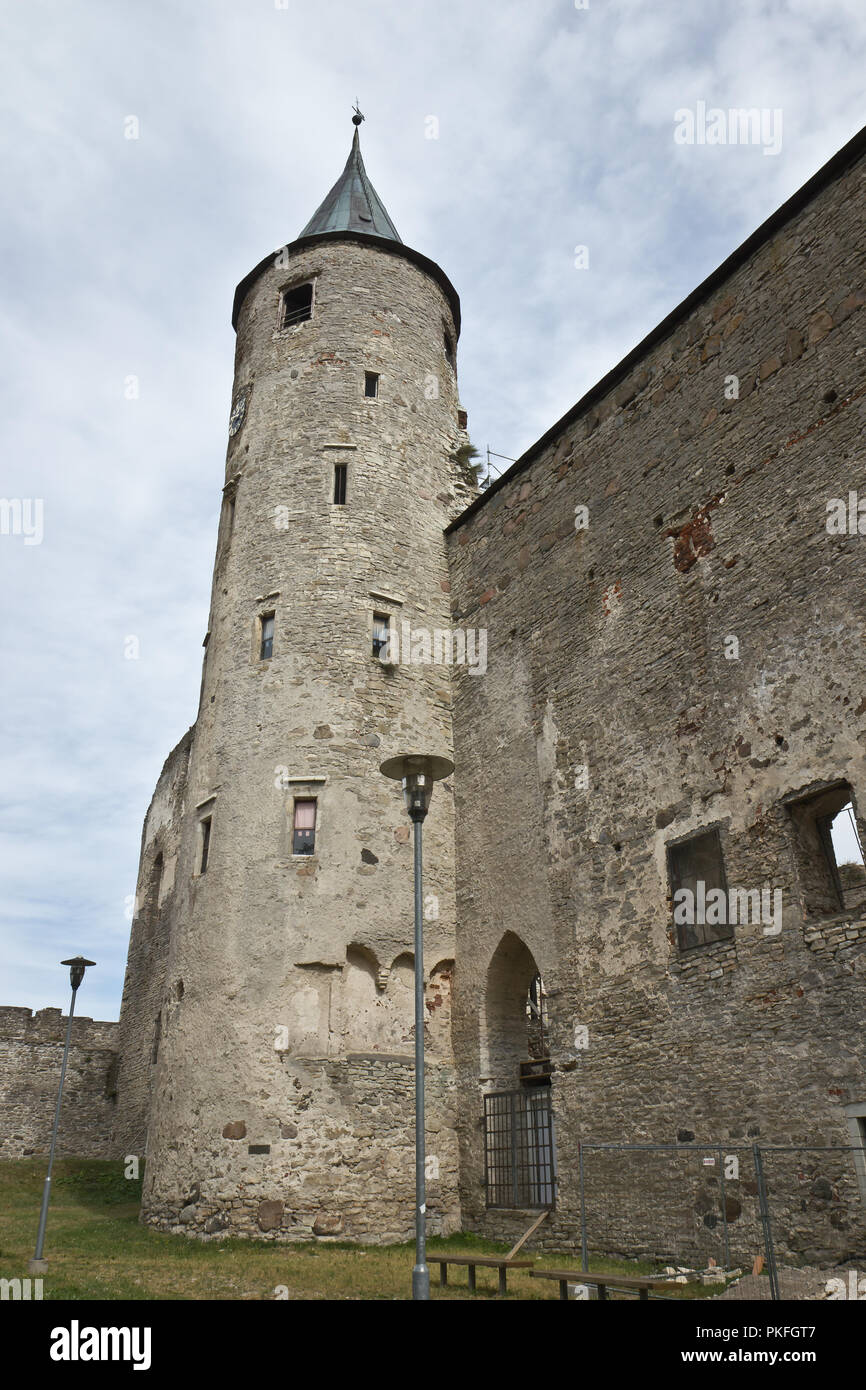 Medieval castle in Haapsalu, Estonia Stock Photo - Alamy