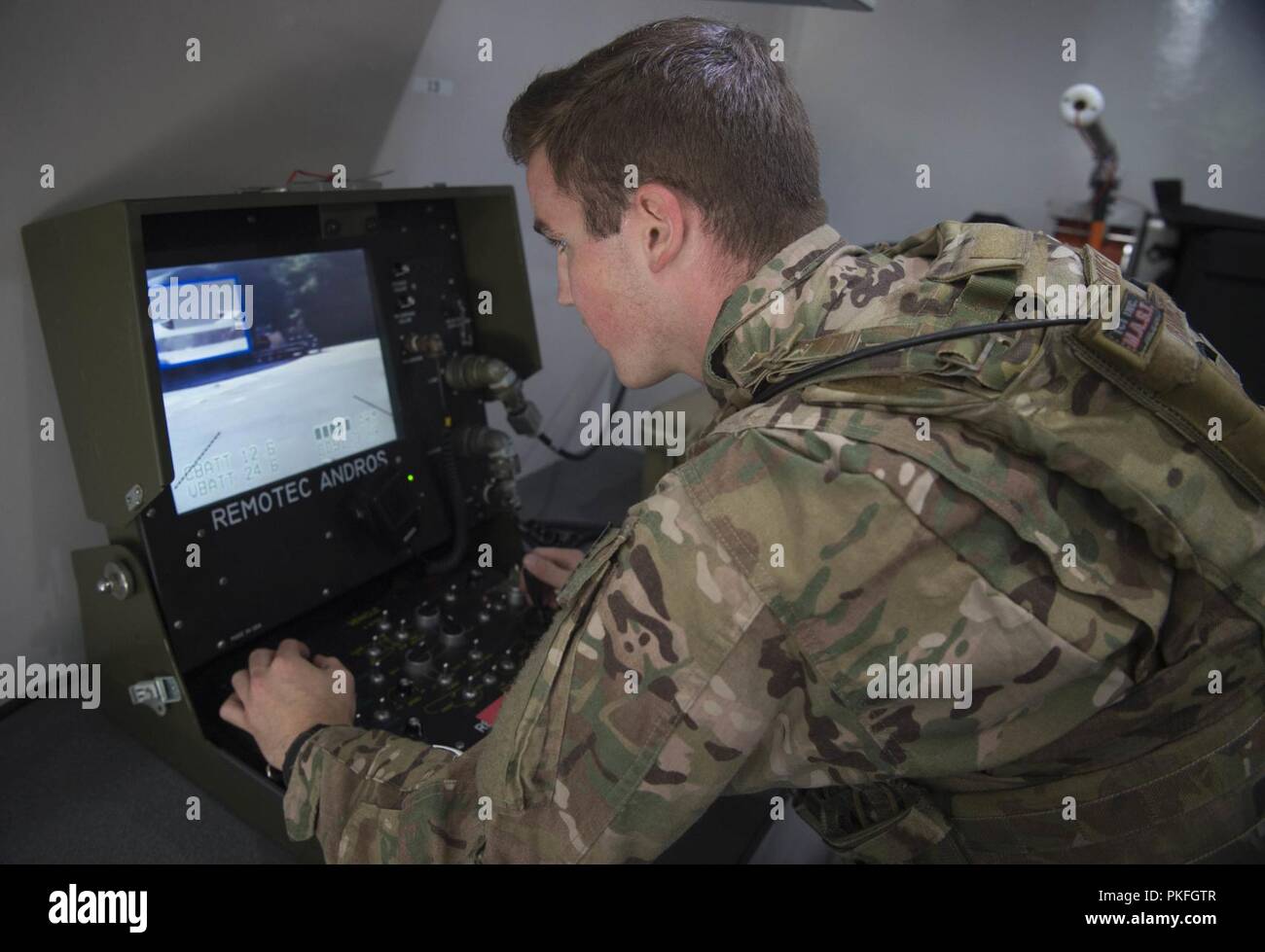 U.S. Air Force Senior Airman Jonathon McCauley, 786th Civil Engineer ...