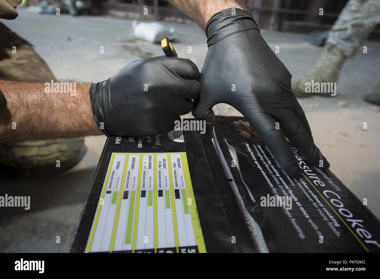 U.S. Air Force Staff Sgt. Jameson Baehler, 786th Civil Engineer ...