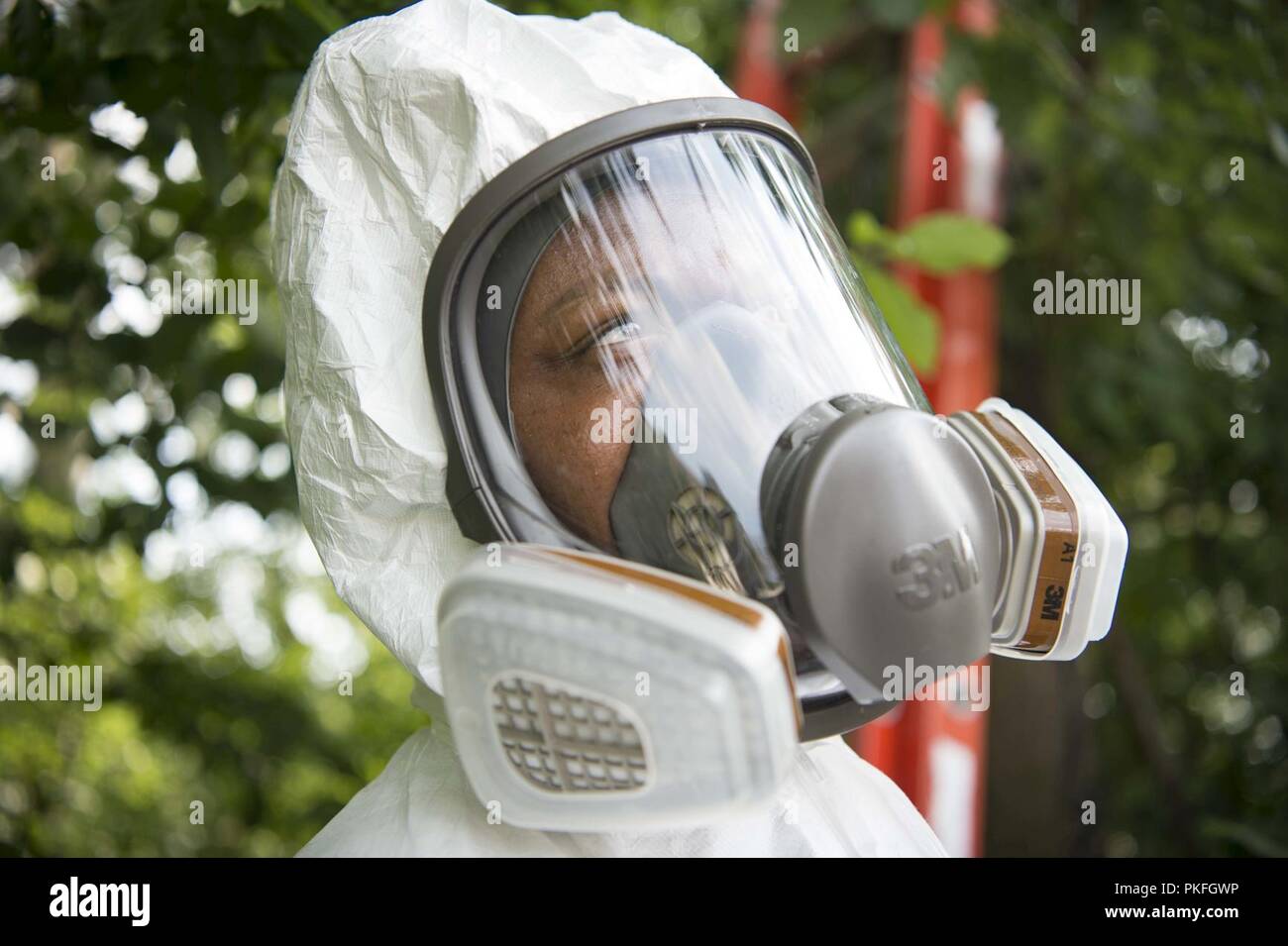 U.S. Air Force Senior Airman William Bishop, 786th Civil Engineer ...