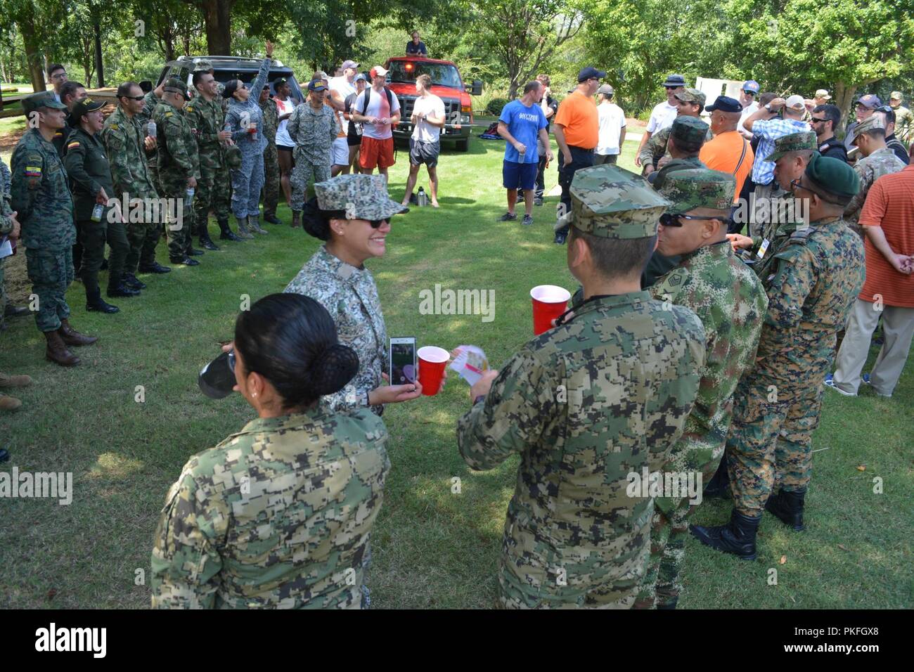 COLUMBUS, Ga. (Aug. 23, 2018) – The students of a Western Hemisphere ...
