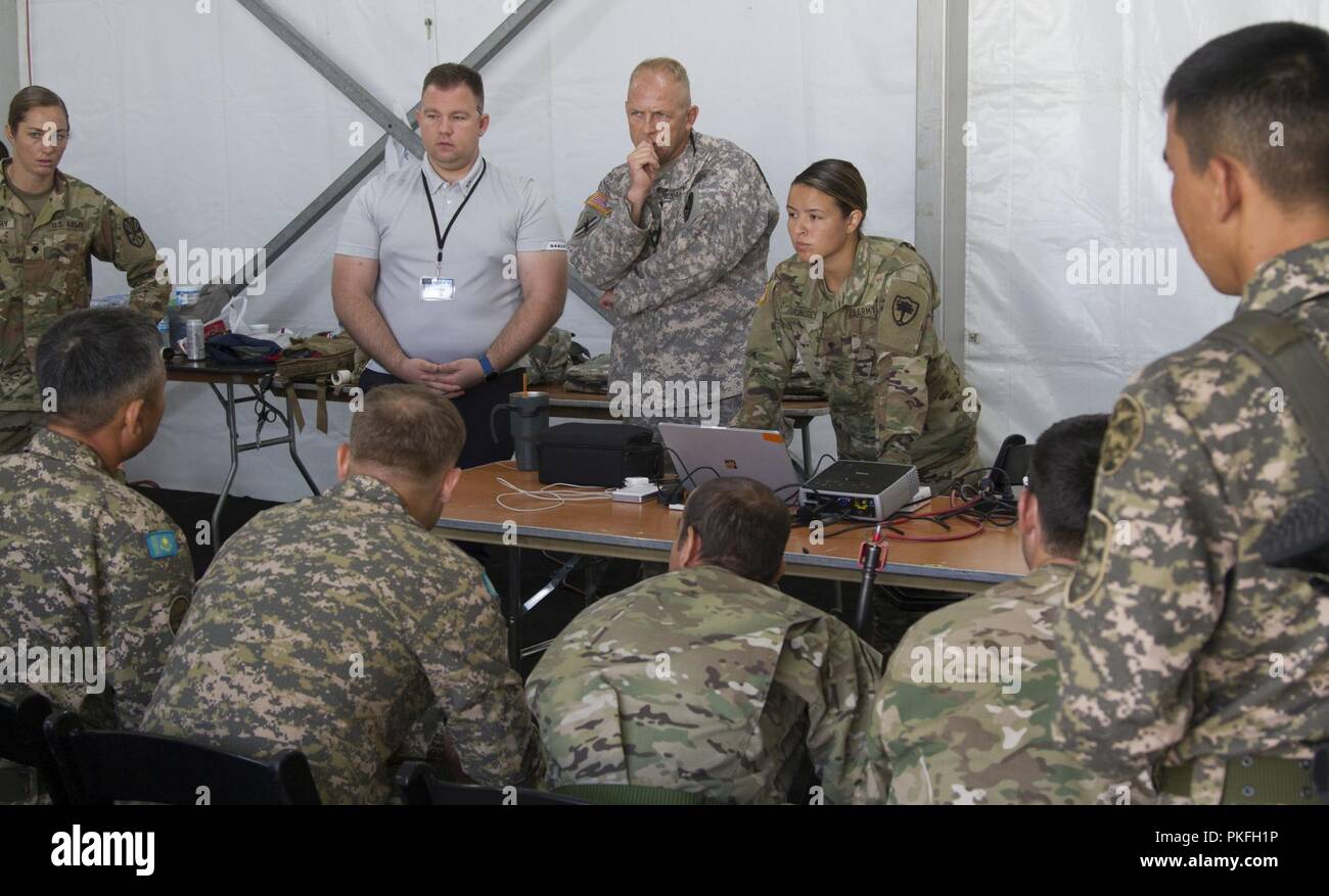 Aleksandr Didarov, interpreter, Sgt. Norbert Kahlert, 856th Military ...