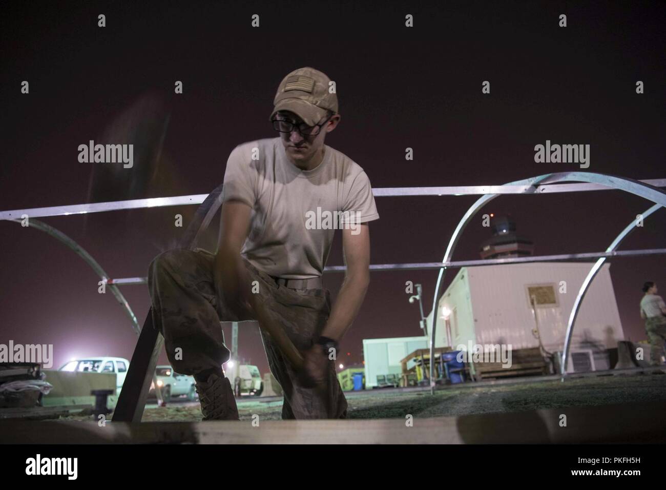 Abdullah al mubarak air base hi-res stock photography and images - Alamy