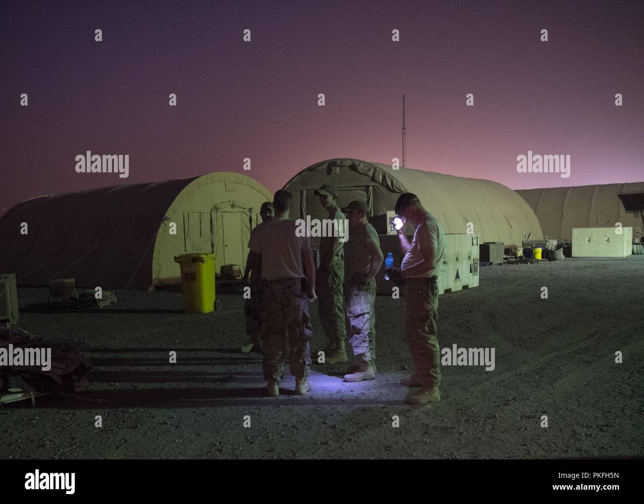 Abdullah al mubarak air base hi-res stock photography and images - Alamy