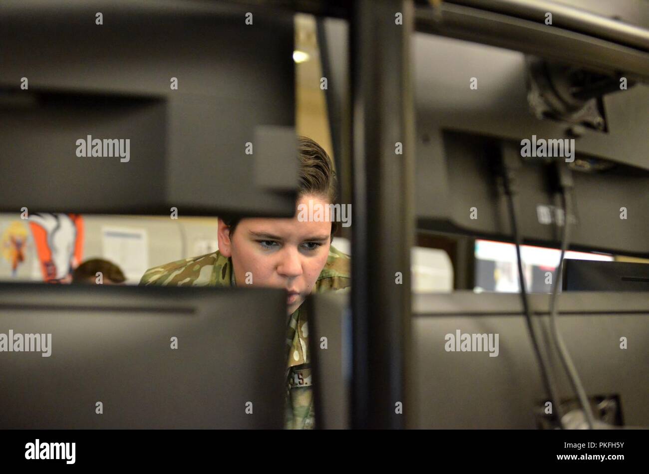 609th air operations center hi-res stock photography and images - Alamy