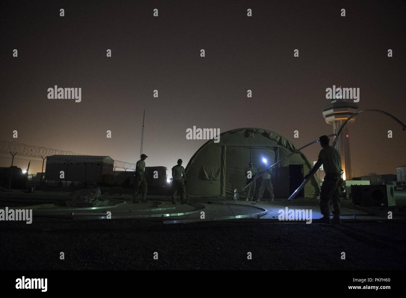 Abdullah al mubarak air base hi-res stock photography and images - Alamy