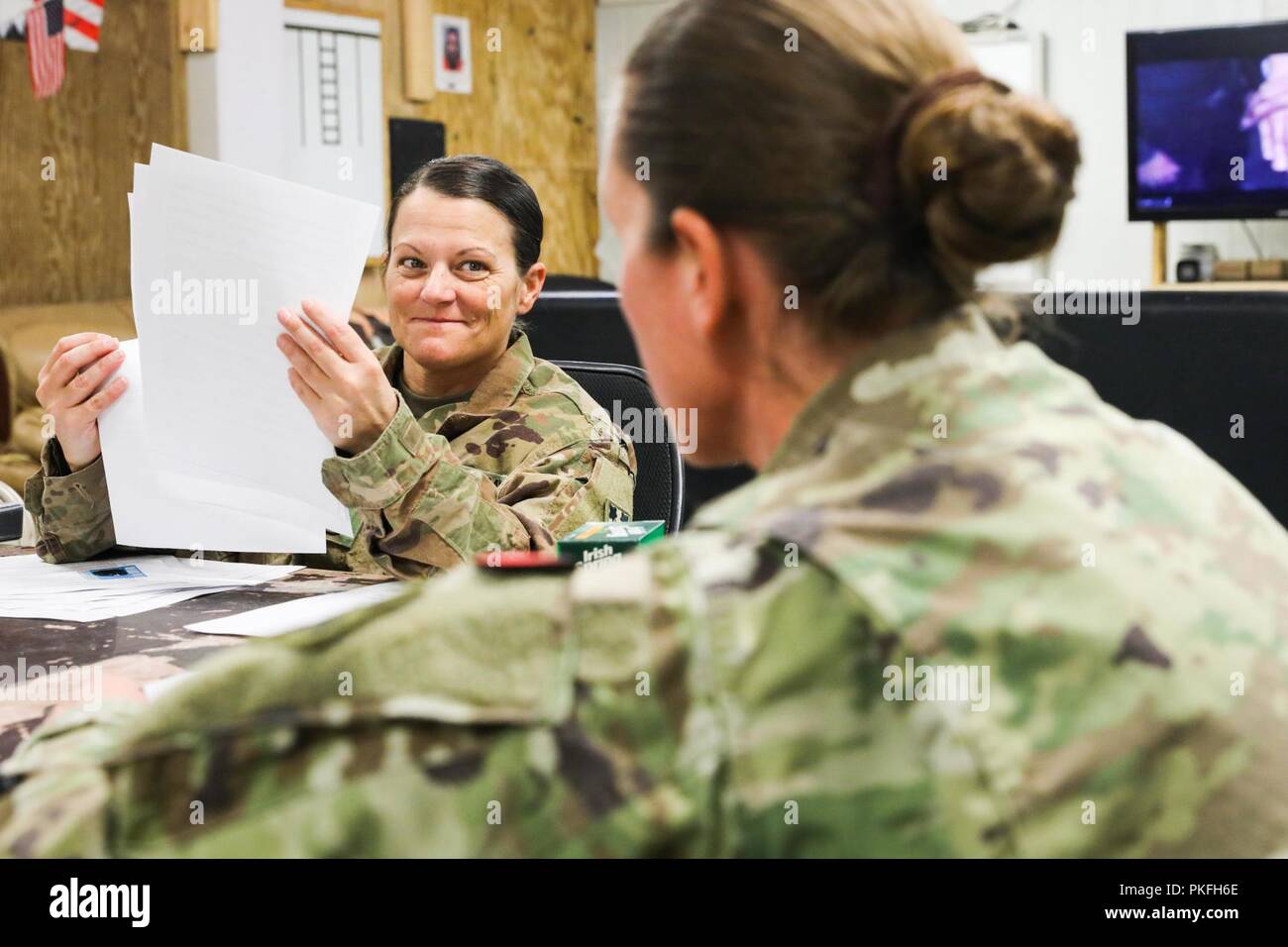 704th brigade support battalion hi-res stock photography and images - Alamy