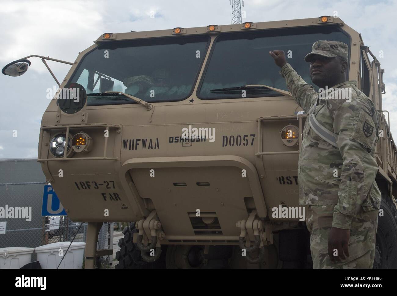 U.S. Army Jude Kpollie, 149th Seaport Operations Company, 10th ...