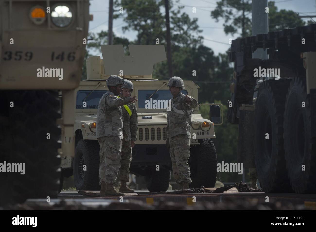 Rail convoy hi-res stock photography and images - Alamy