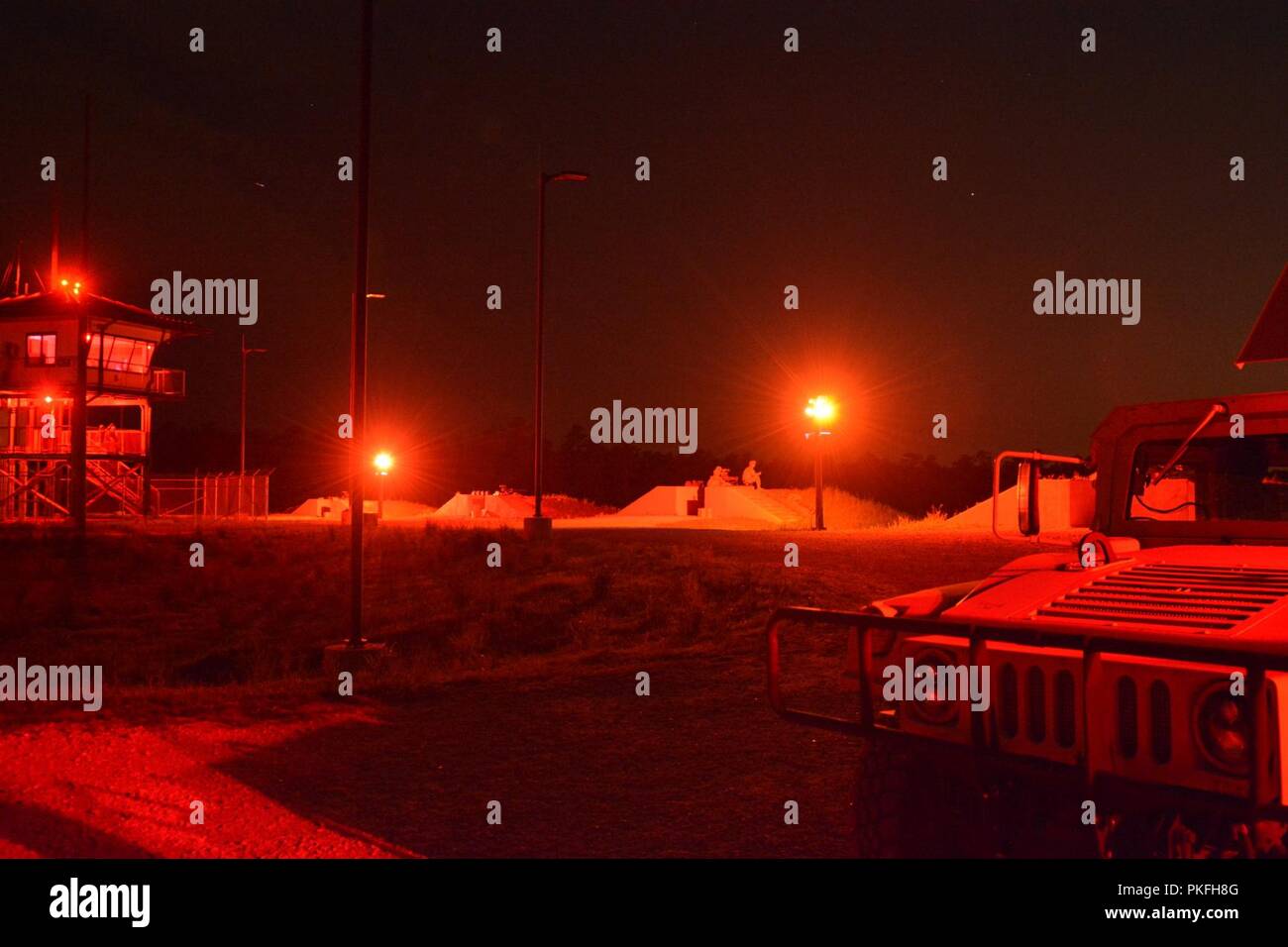 Weapons and grenade testing hi-res stock photography and images - Alamy