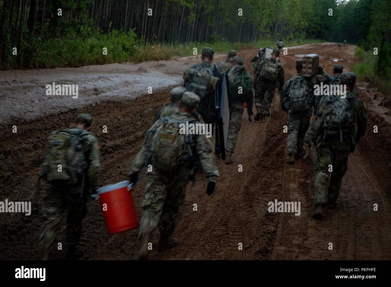 Soldiers of Alpha Troop, 6th Squadron, 8th Cavalry Regiment, 2nd ...