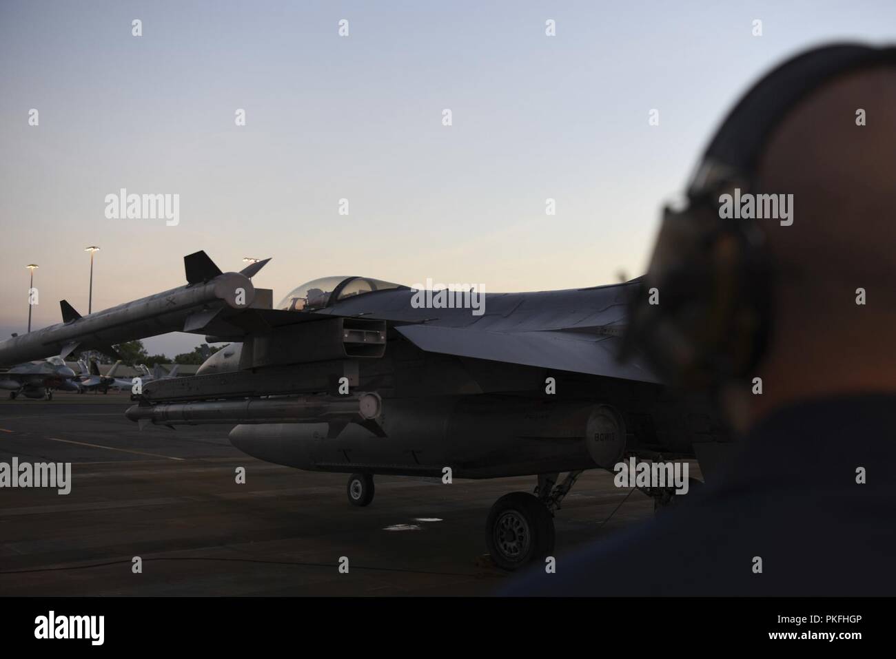 U.S. Air Force Senior Airman Daniel Vukovich, 80th Aircraft Maintenance ...