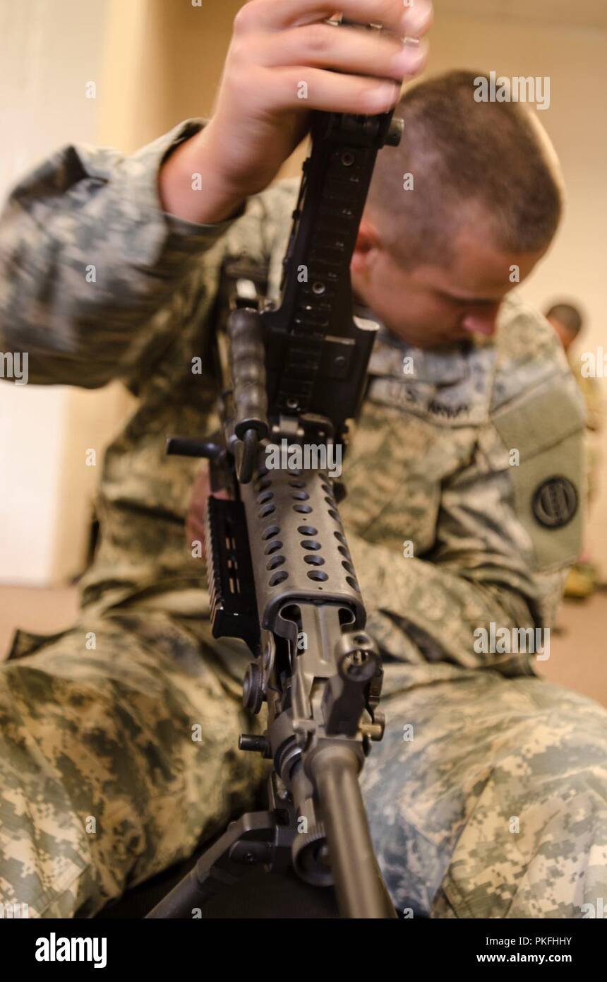 Preliminary marksmanship instruction hi-res stock photography and images - Alamy