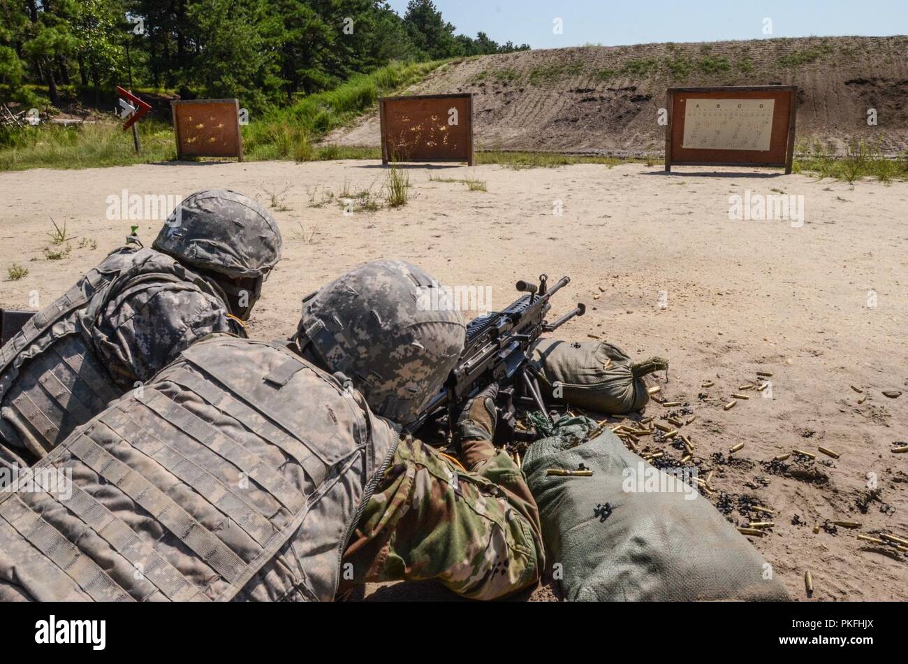 M249 qualification hi-res stock photography and images - Alamy