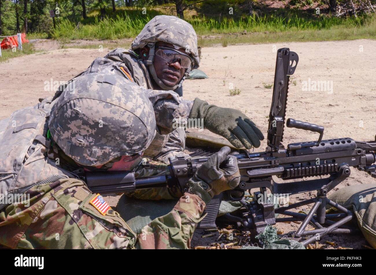 M249 qualification hi-res stock photography and images - Alamy