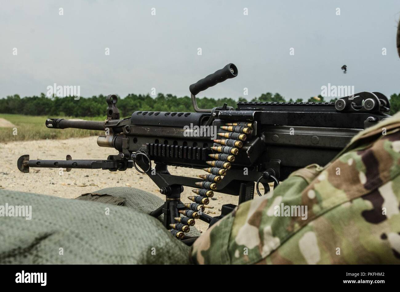 M249 qualification hi-res stock photography and images - Alamy