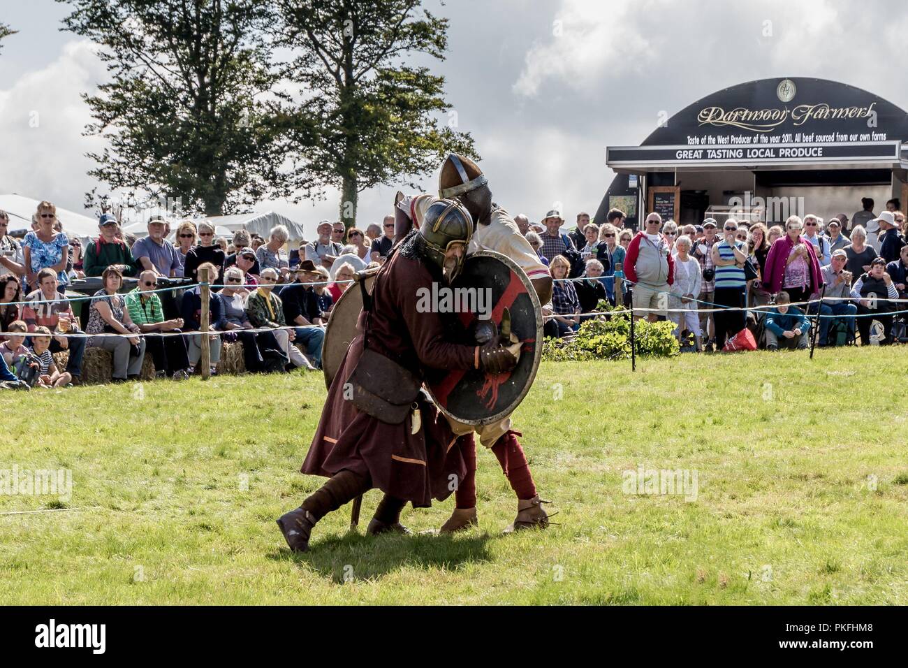 Widdicombe Fair, Widdicombe -n the Moor, Devon, UK Stock Photo - Alamy