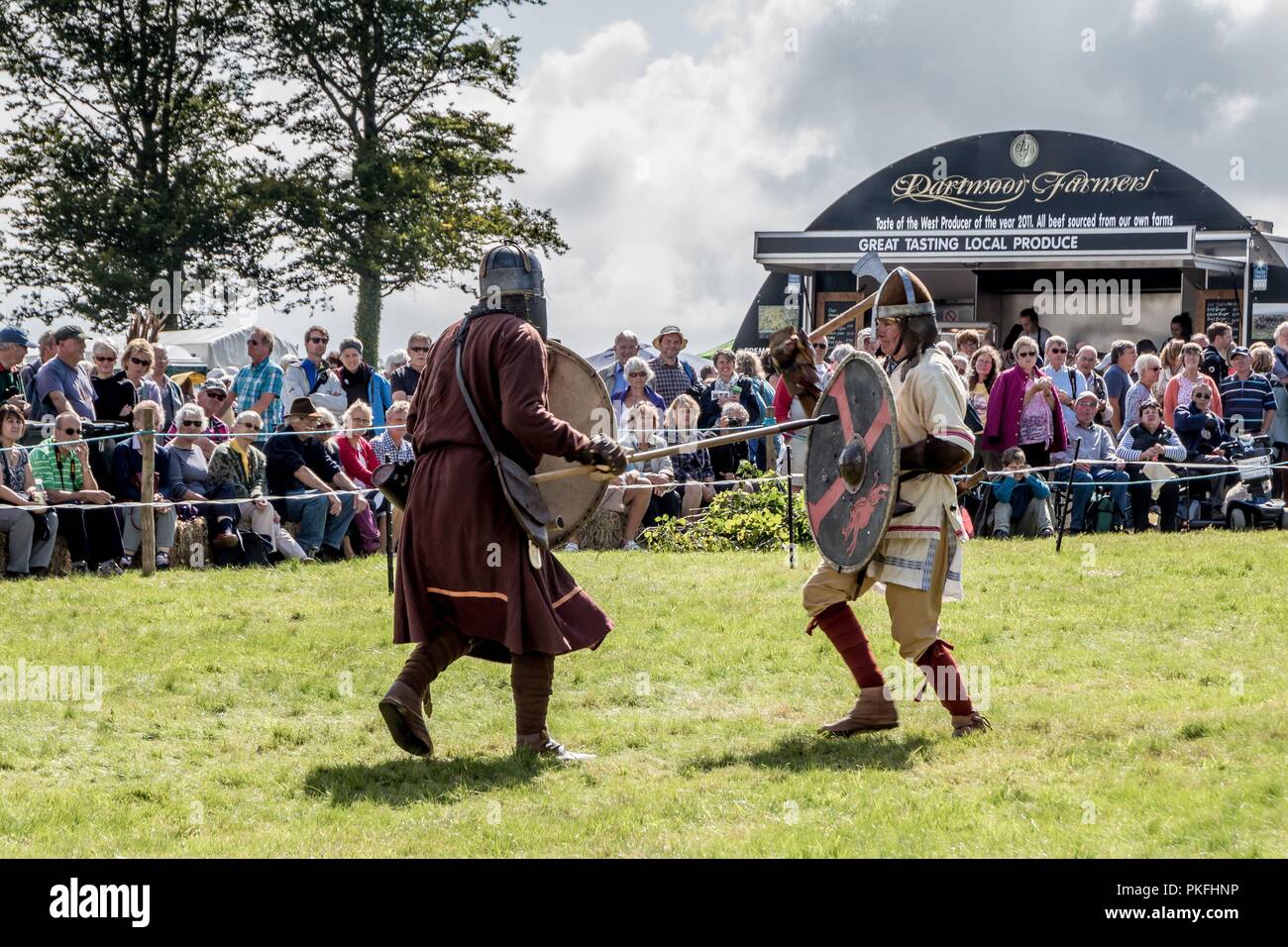 Widdicombe Fair, Widdicombe -n the Moor, Devon, UK Stock Photo - Alamy