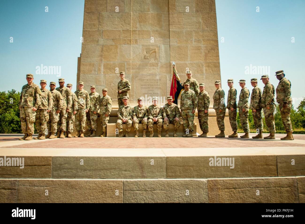 42nd Rainbow Division High Resolution Stock Photography and Images - Alamy