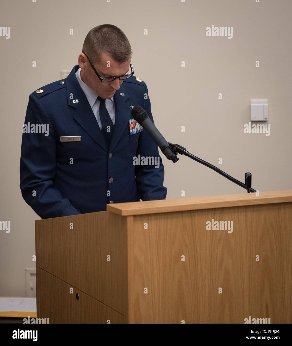 Col. Jon Dosset retires from the Air Force at Barksdale Air Force Base ...