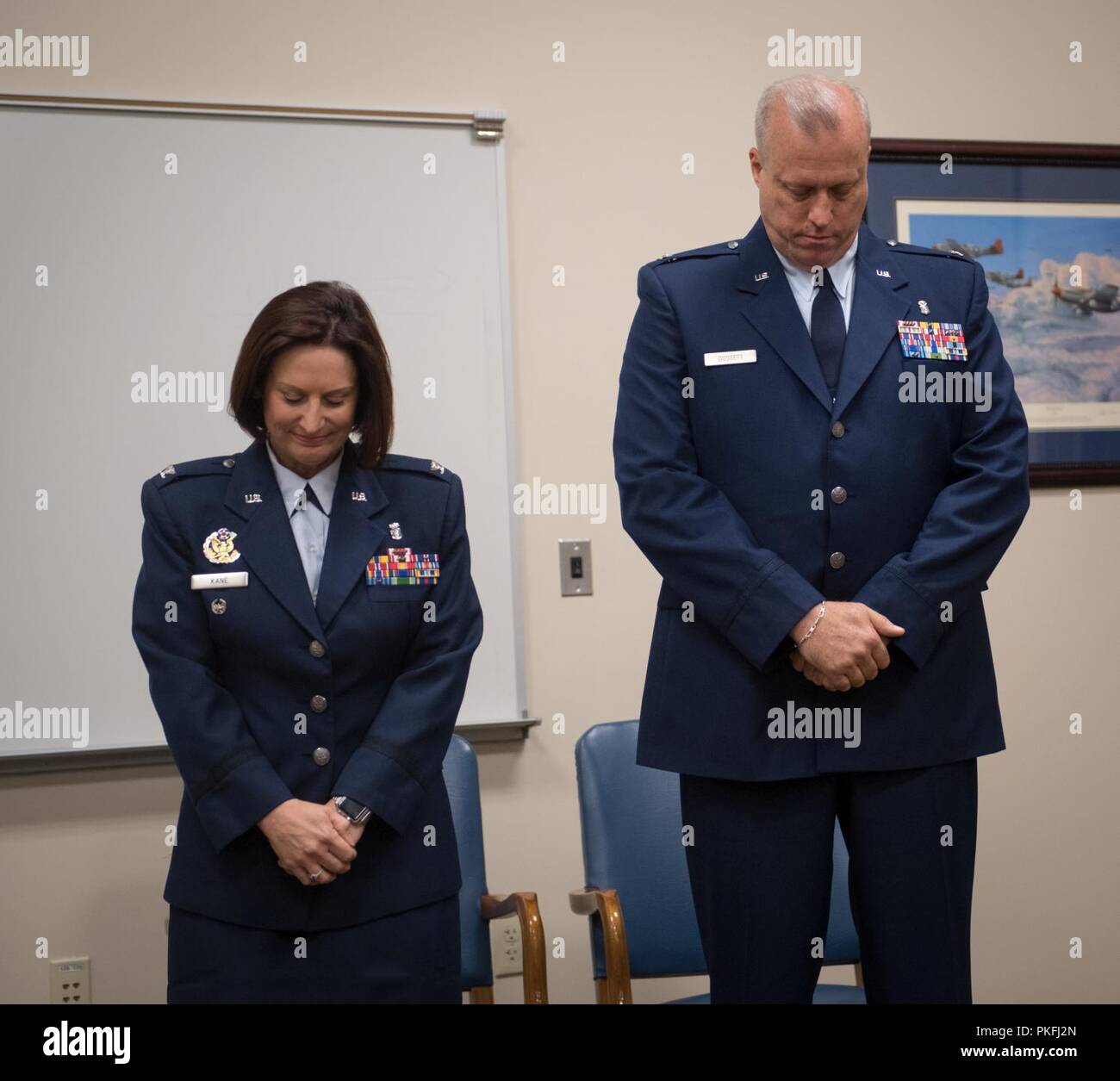 Col. Jon Dosset retires from the Air Force at Barksdale Air Force Base ...