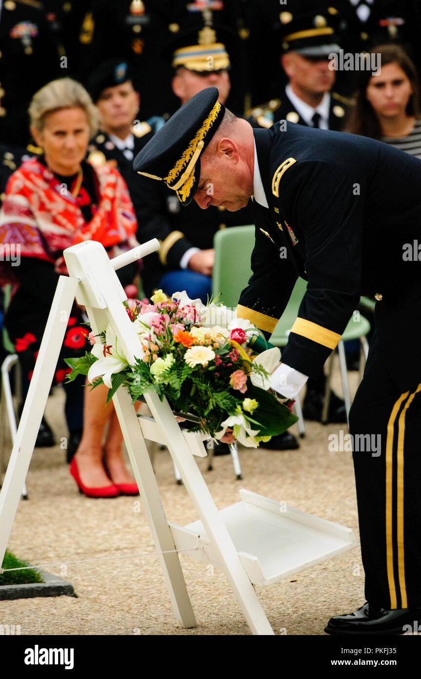 Lt. Gen. Charles Pede, the judge advocate general of the U.S. Army ...