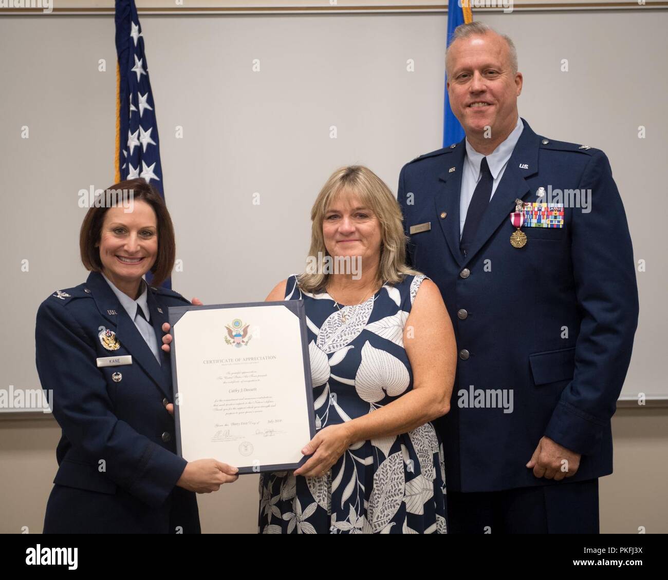 Col. Jon Dosset retires from the Air Force at Barksdale Air Force Base ...