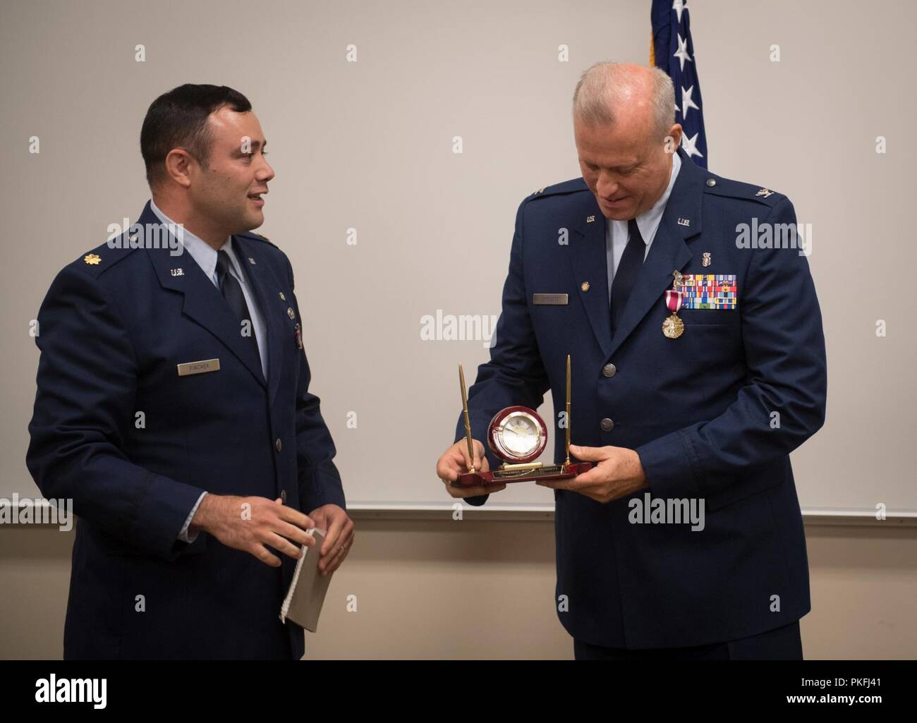 Col. Jon Dosset retires from the Air Force at Barksdale Air Force Base ...