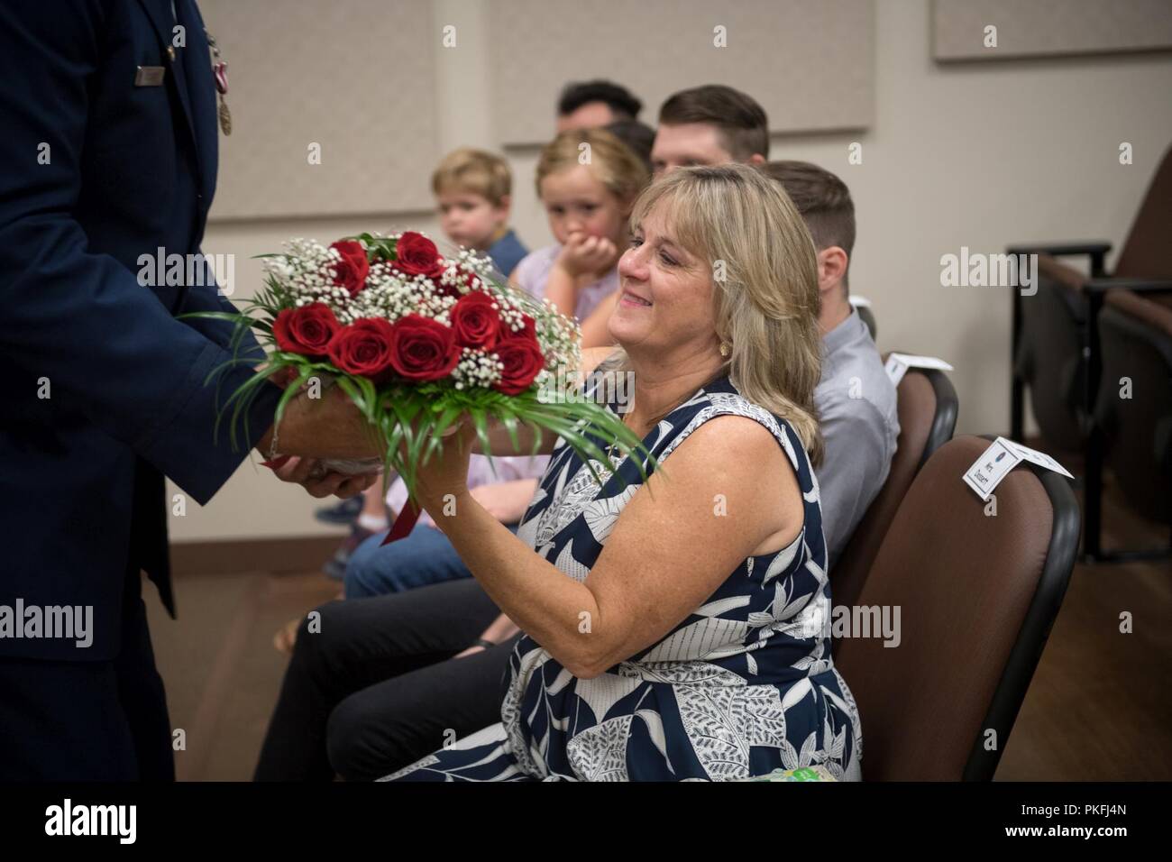 Col. Jon Dosset retires from the Air Force at Barksdale Air Force Base ...