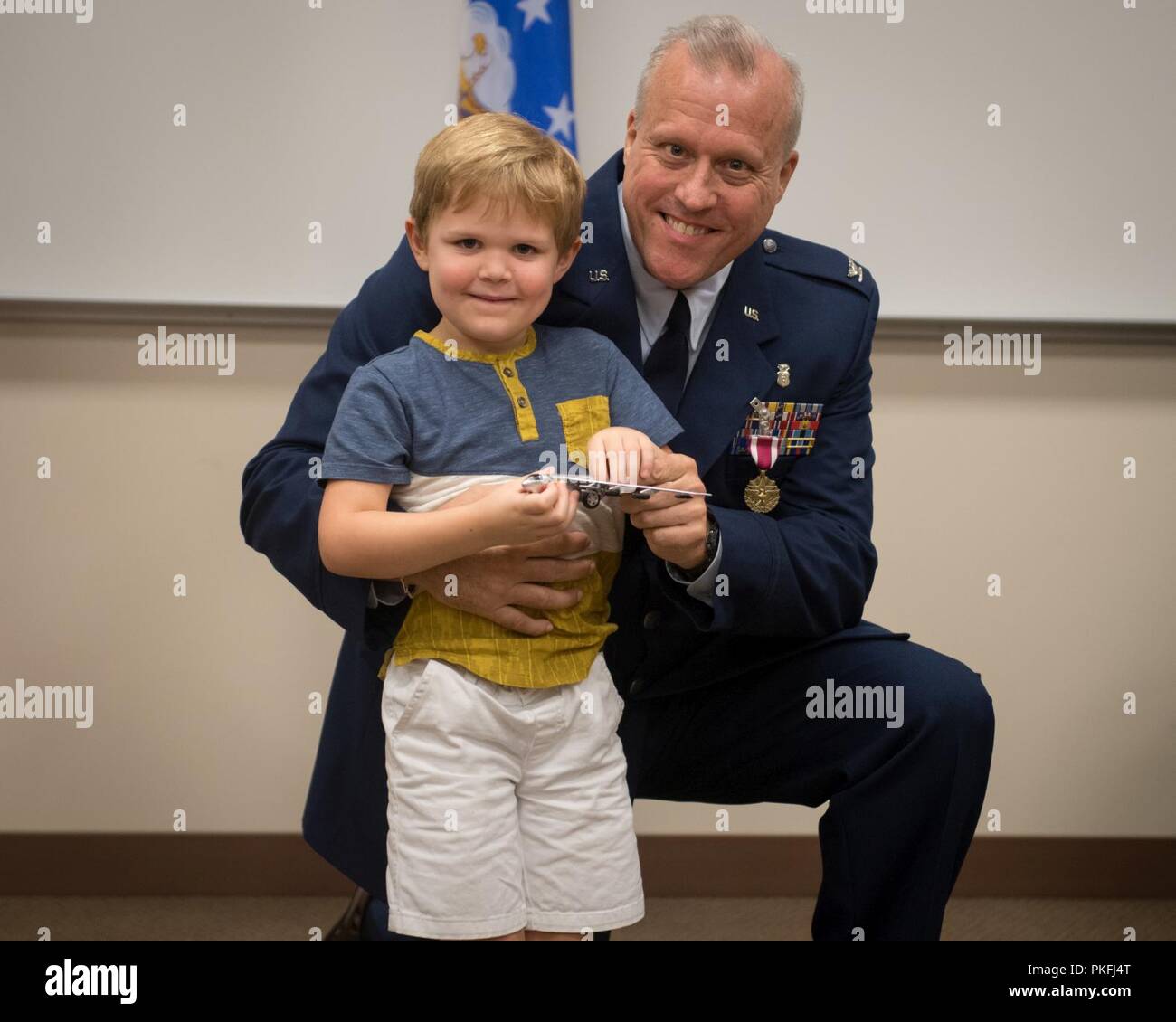 Col. Jon Dosset retires from the Air Force at Barksdale Air Force Base ...