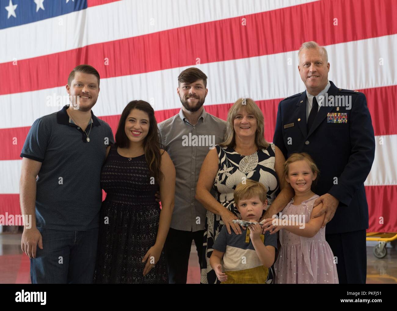 Col. Jon Dosset retires from the Air Force at Barksdale Air Force Base ...