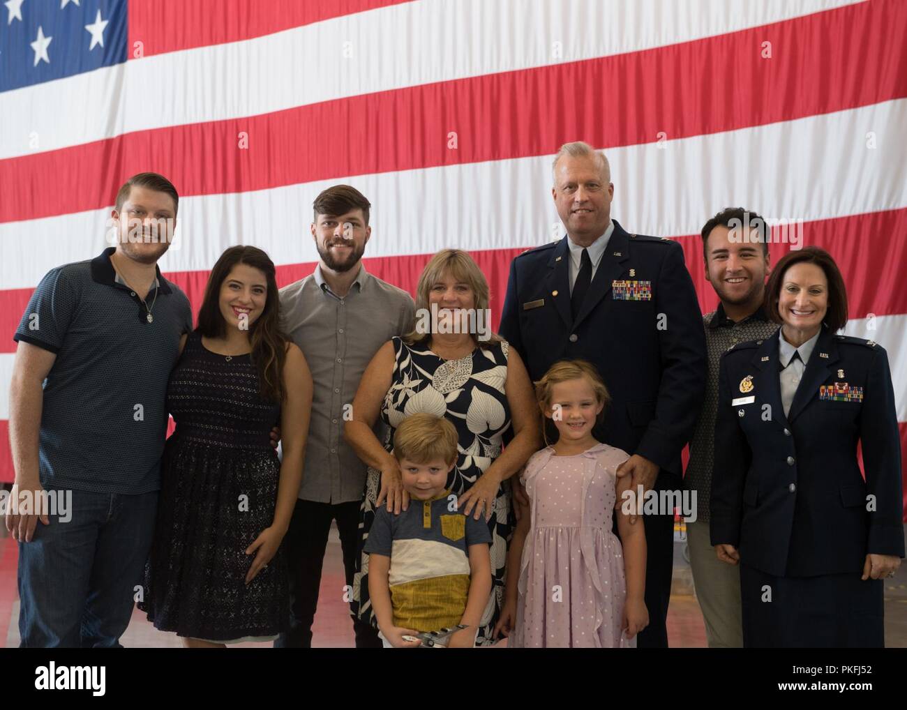Col. Jon Dosset retires from the Air Force at Barksdale Air Force Base ...