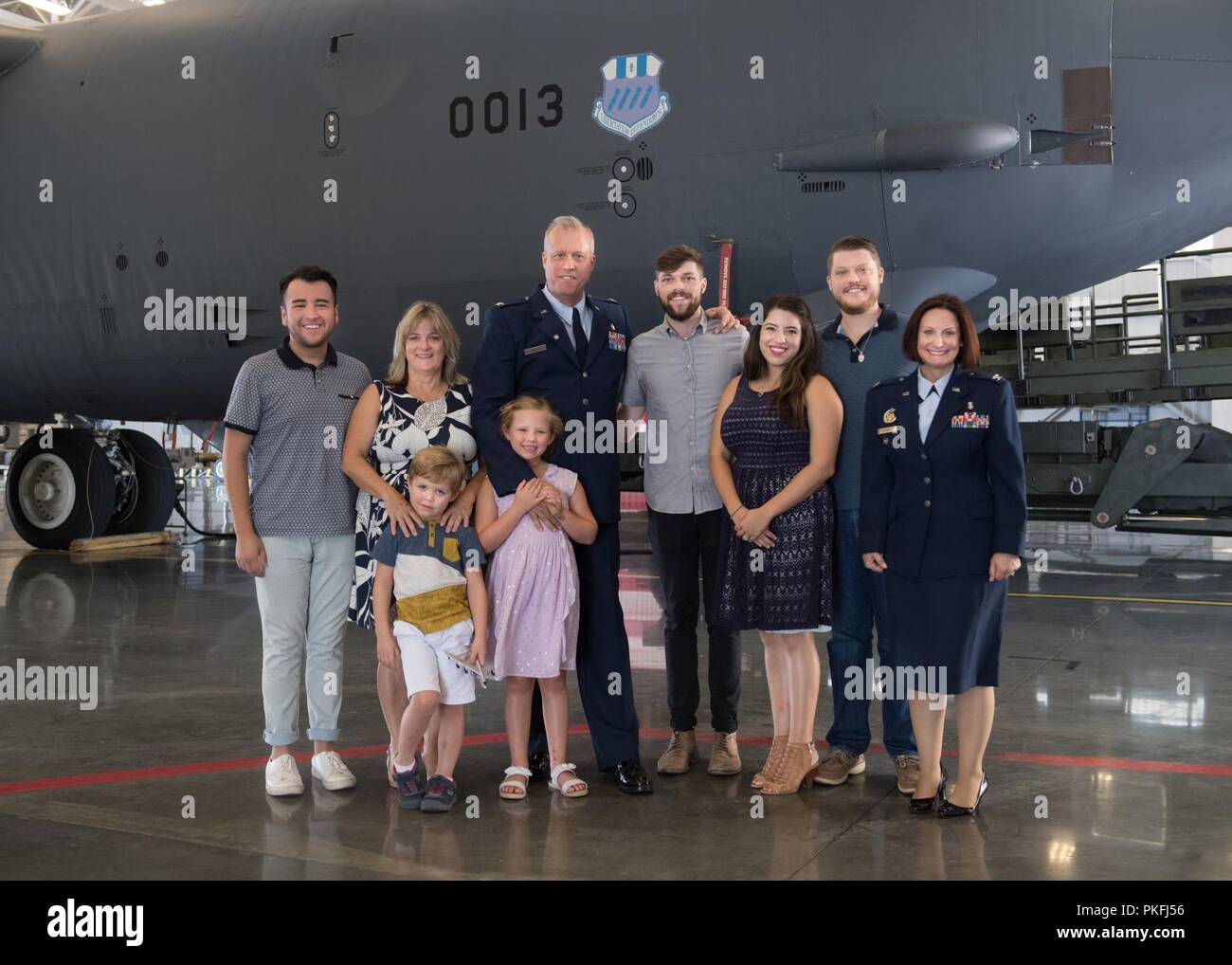 Col. Jon Dosset retires from the Air Force at Barksdale Air Force Base ...