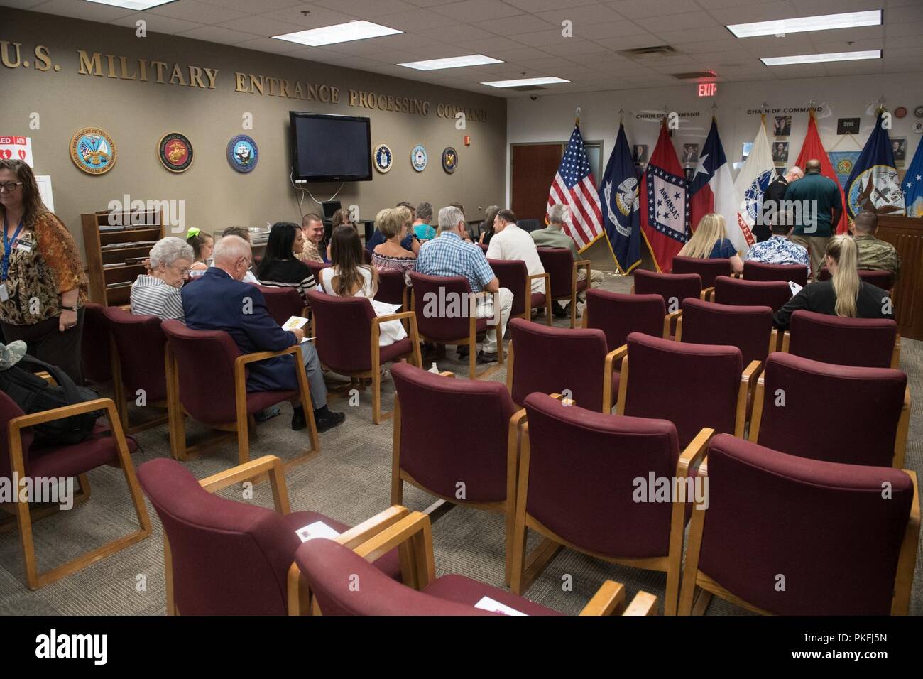 Major Benjamin Walker, Shreveport Military Entrance Processing Station ...