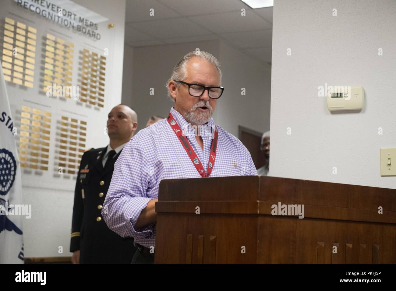 Major Benjamin Walker, Shreveport Military Entrance Processing Station ...