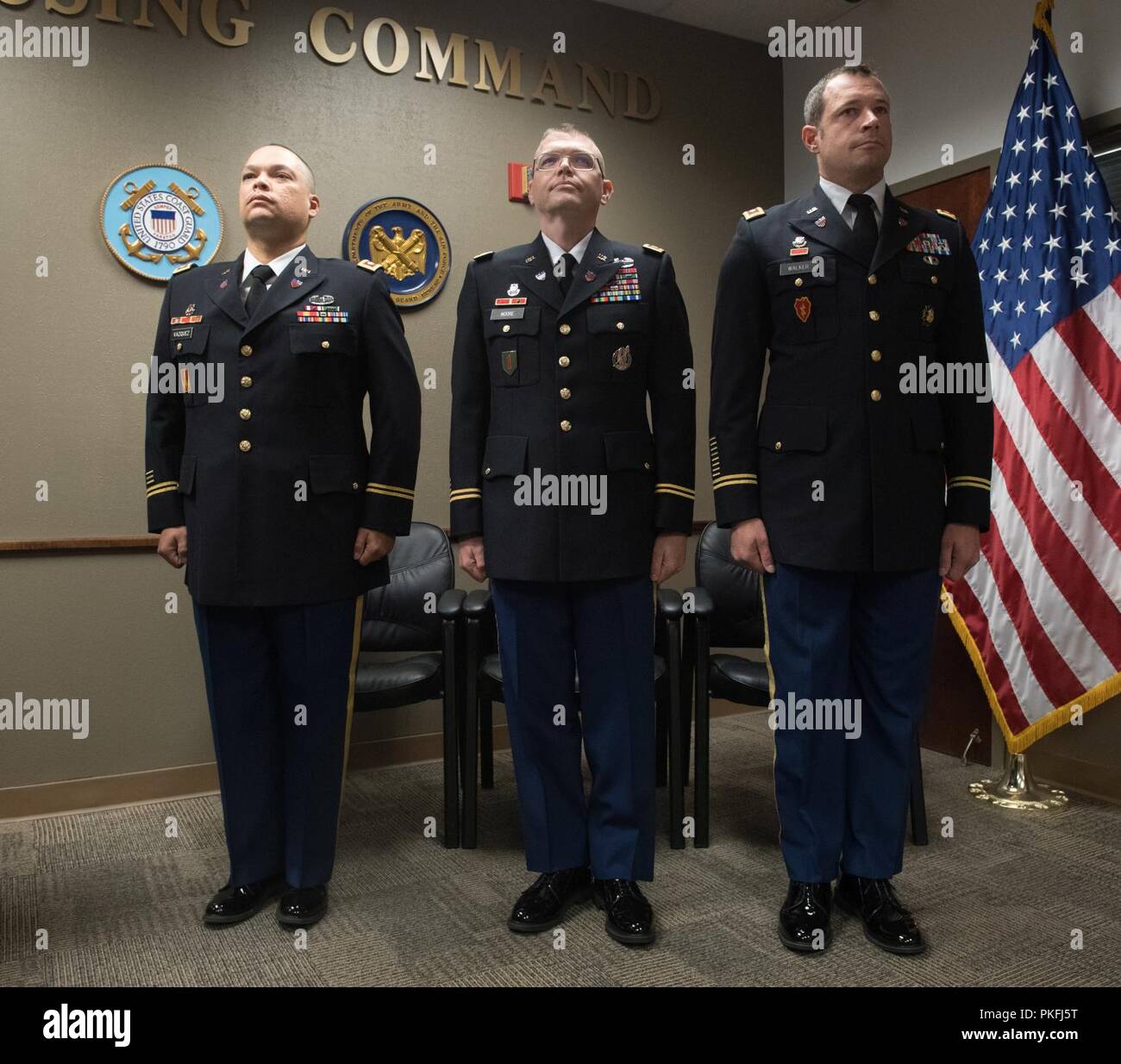Major Benjamin Walker, Shreveport Military Entrance Processing Station ...