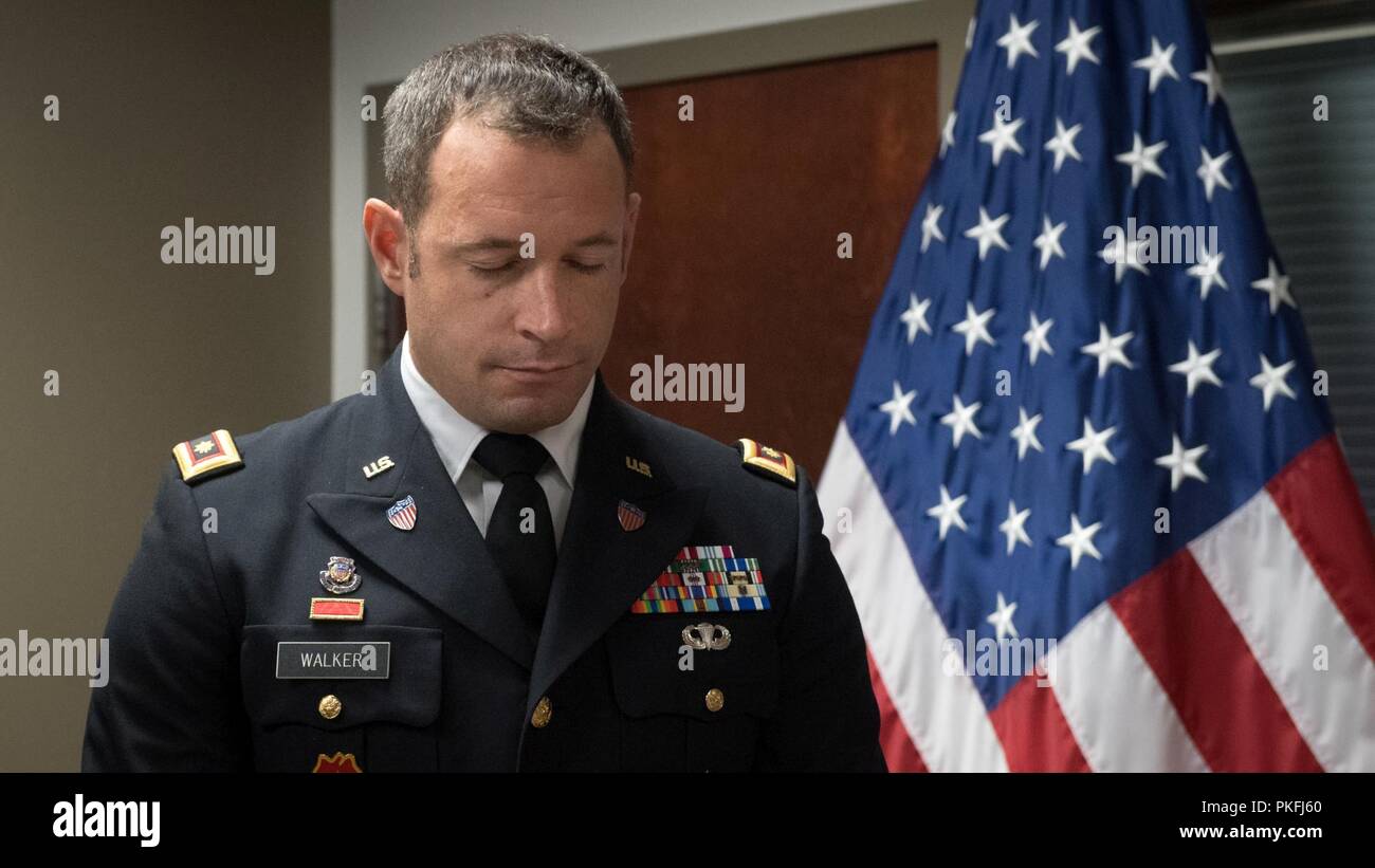Major Benjamin Walker, Shreveport Military Entrance Processing Station ...