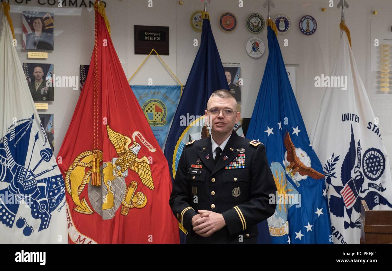 Military entrance processing station meps hi-res stock photography and ...