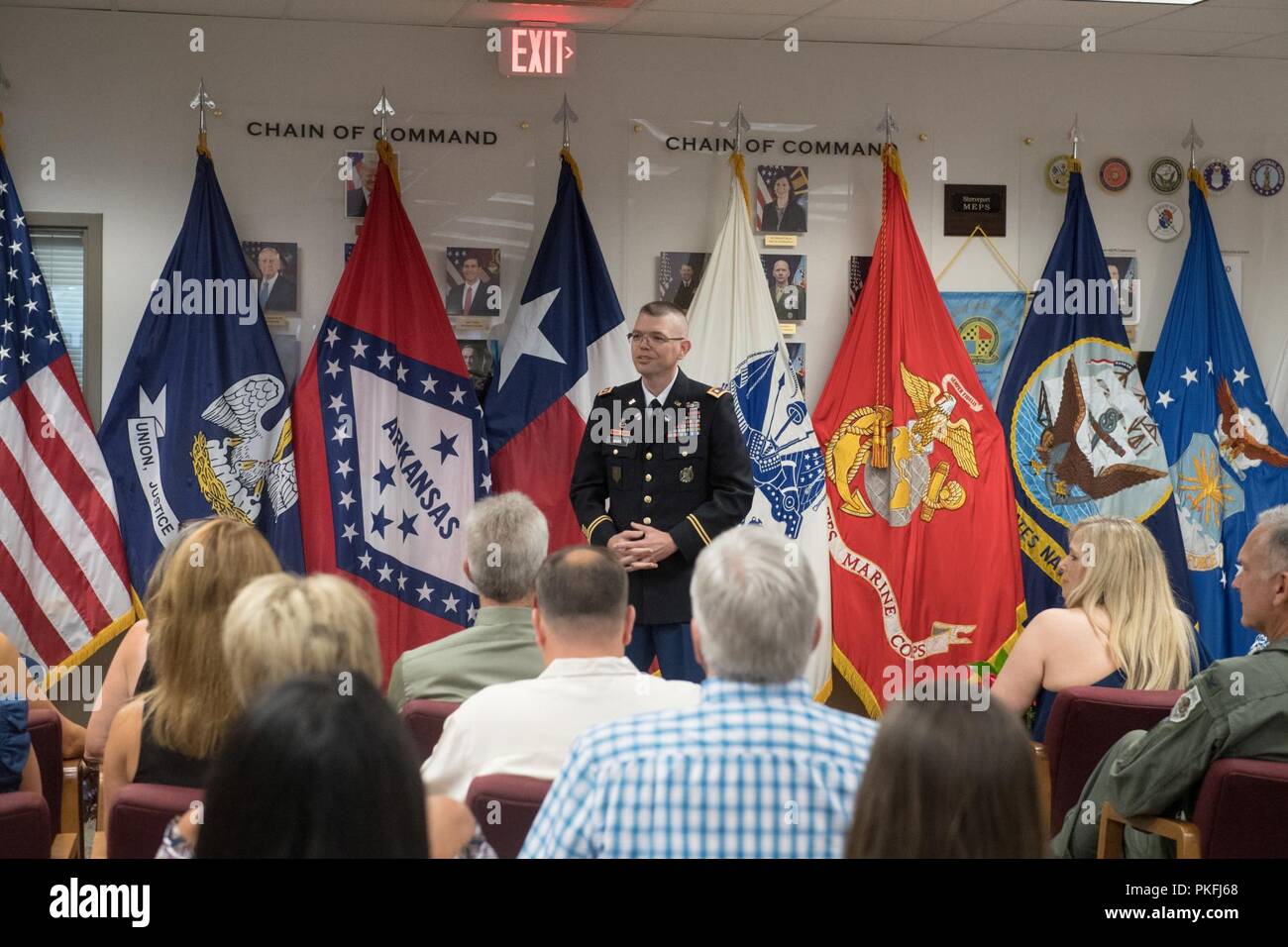 Military entrance processing station meps hi-res stock photography and ...