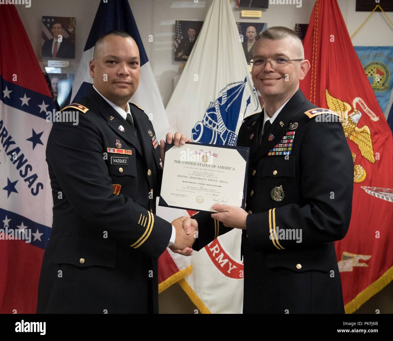 Major Benjamin Walker, Shreveport Military Entrance Processing Station ...