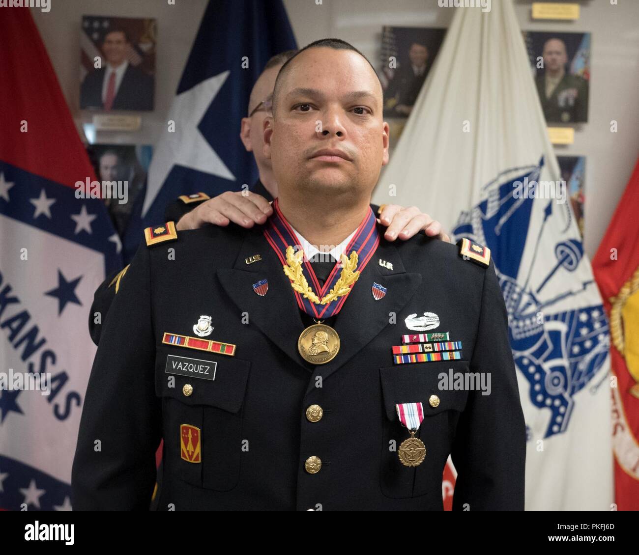 Major Benjamin Walker, Shreveport Military Entrance Processing Station ...