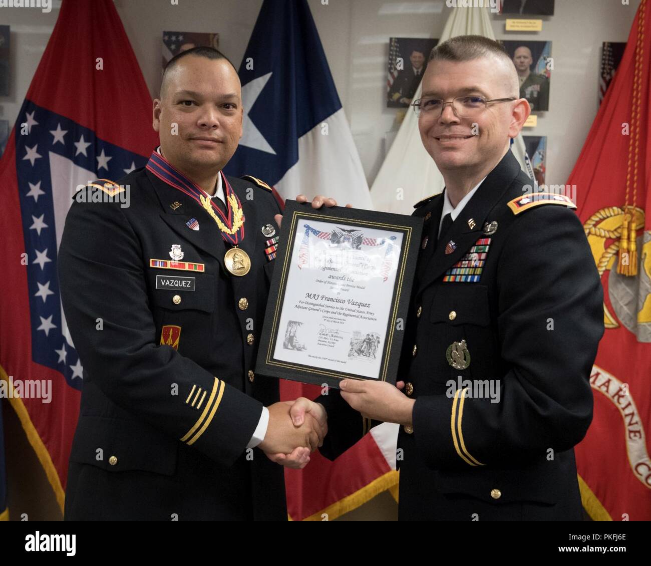 Major Benjamin Walker, Shreveport Military Entrance Processing Station ...