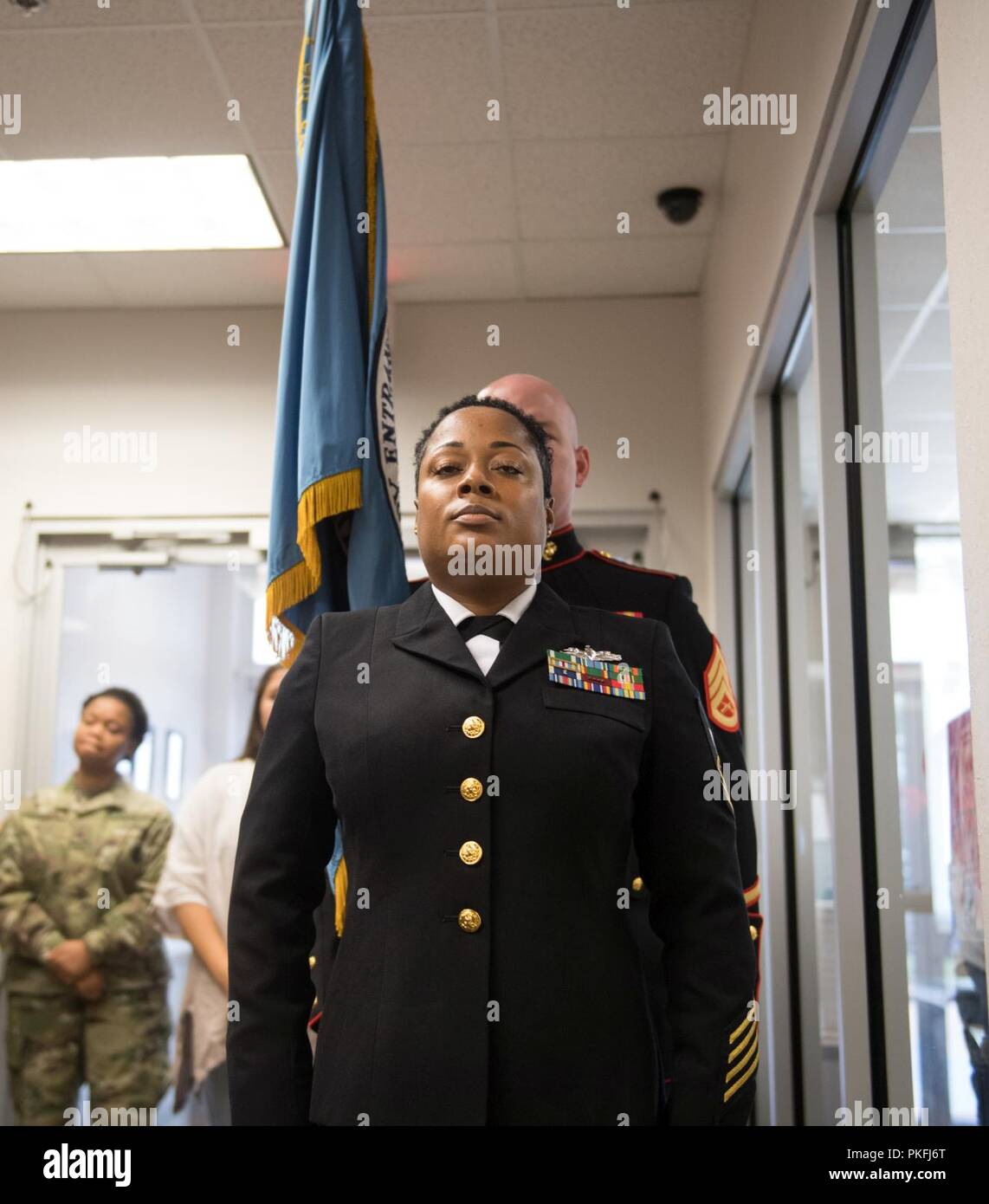 Major Benjamin Walker, Shreveport Military Entrance Processing Station ...