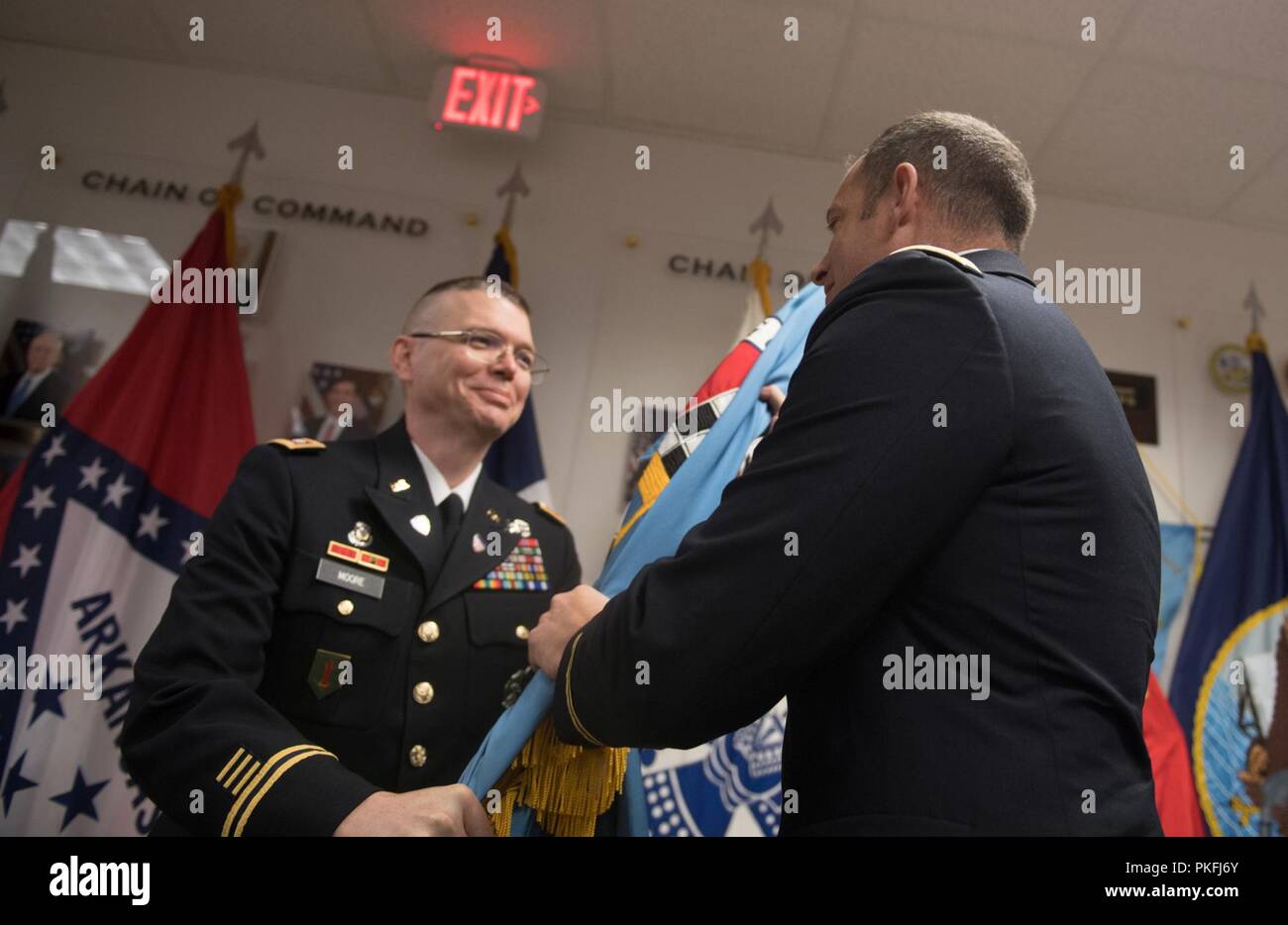 Major Benjamin Walker, Shreveport Military Entrance Processing Station ...