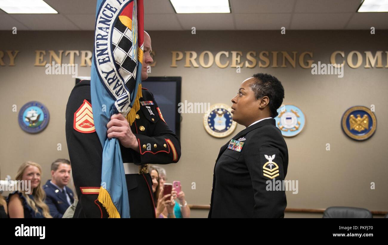 Major Benjamin Walker, Shreveport Military Entrance Processing Station ...
