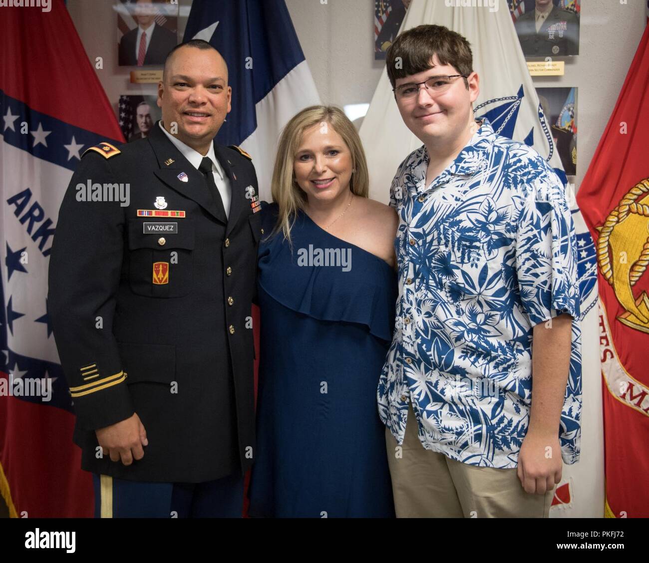 Major Benjamin Walker, Shreveport Military Entrance Processing Station ...